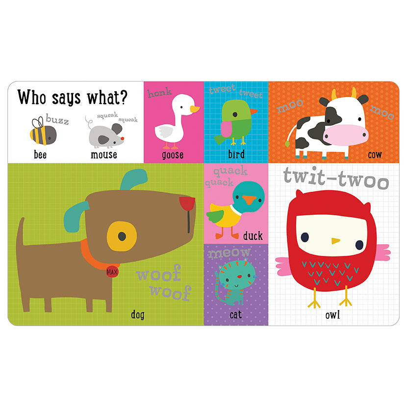 First 100 Animal Words - Books4kids.pl